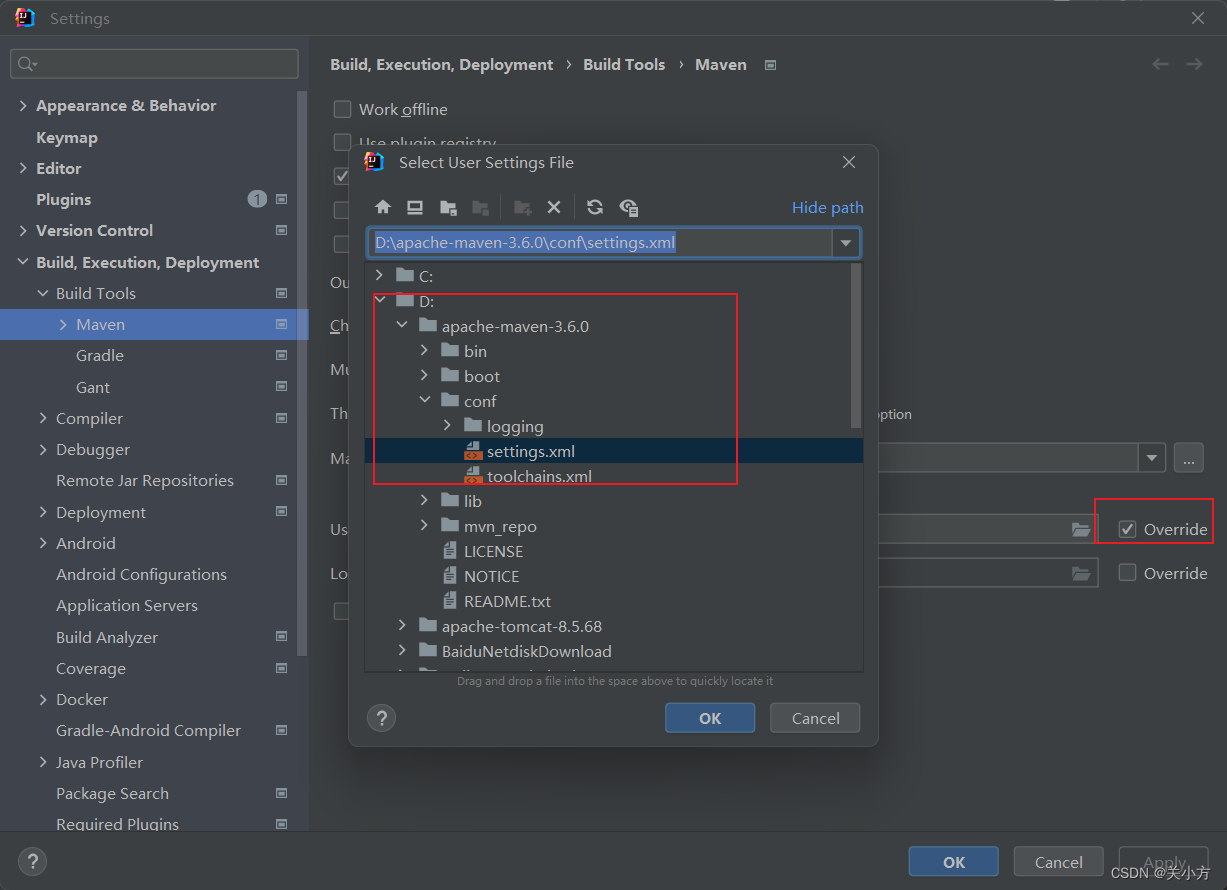 在idea中的配置maven和创建maven项目_idea2023创建maven-CSDN博客