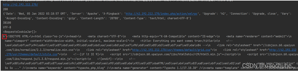 python爬虫——request模块讲解_import request-CSDN博客