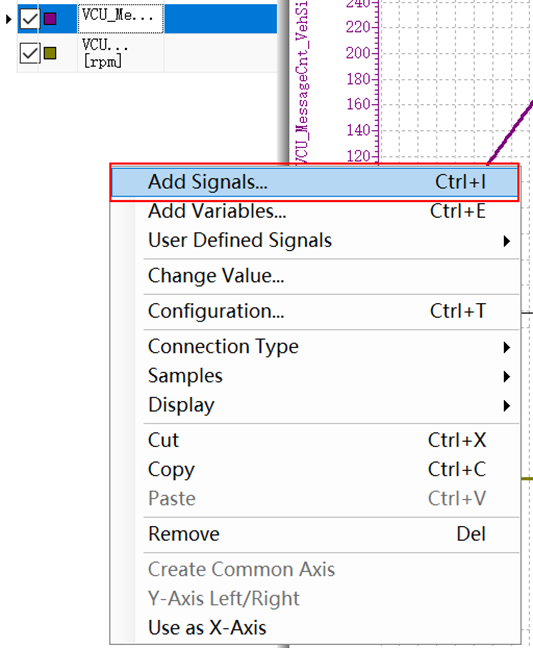 CANoe使用记录（四）：CANoe Graphics图形窗口-CSDN博客