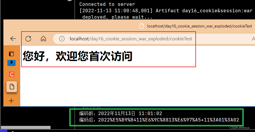 Javaweb使用cookie记住上次的访问时间附完整源码使用cookie记录用户上一次访问时间并显示访问次数 Csdn博客 