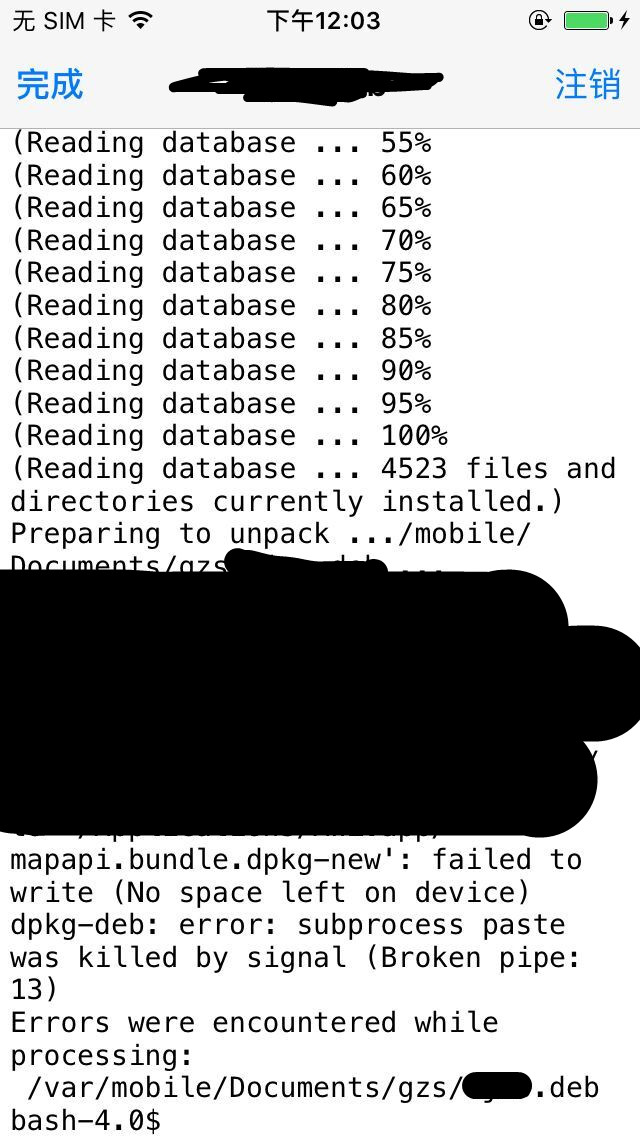解决安装deb包 错误 No space left on device_failed to write (no space left on device)-CSDN博客