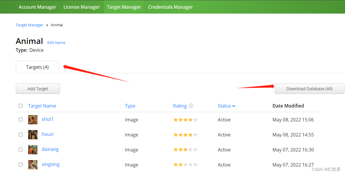 【第三方SDK接入汇总】Unity接入VuforiaAR(图片识别)_vuforia怎么导入unity-CSDN博客