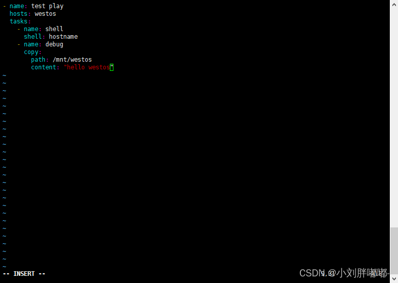 5.3ansible中的playbook-CSDN博客