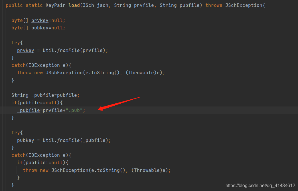 JSch SSH秘钥问题解决-CSDN博客