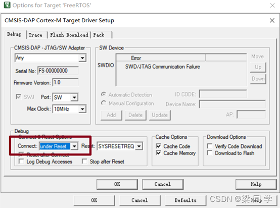 野火（指南者）CMSIS-DAP烧录器无法识别_野火dap-CSDN博客