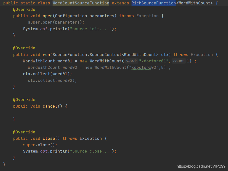 Flink系列：自定义Source Function_flink sourcefunction-CSDN博客