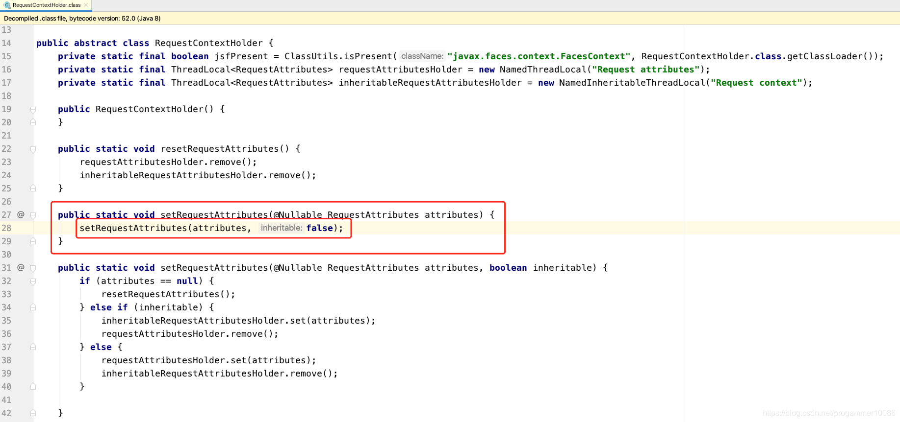 异步线程RequestContextHolder为空问题_异步线程执行过程中,request 属性被篡改-CSDN博客