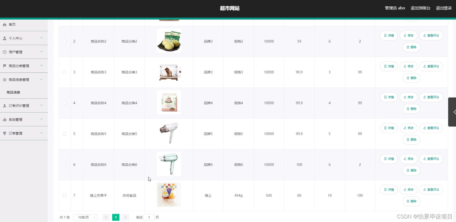 【附源码】计算机毕业设计超市网站（javaspringbootmysqlmybatis论文超市批发网站毕业设计 Csdn博客