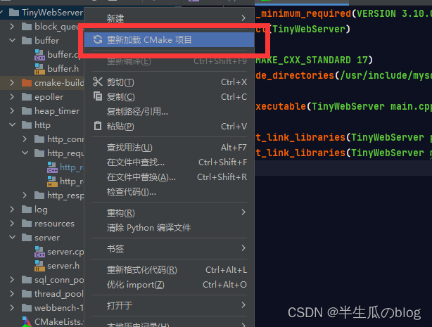 【CLion】解决CLion链接Linux服务器工作目录为/tmp/xx_clion tmp目录-CSDN博客