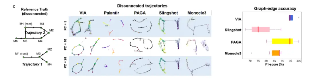 单细胞数据拟时分析之VIA（我的优势你们比不了）_pyvia-CSDN博客