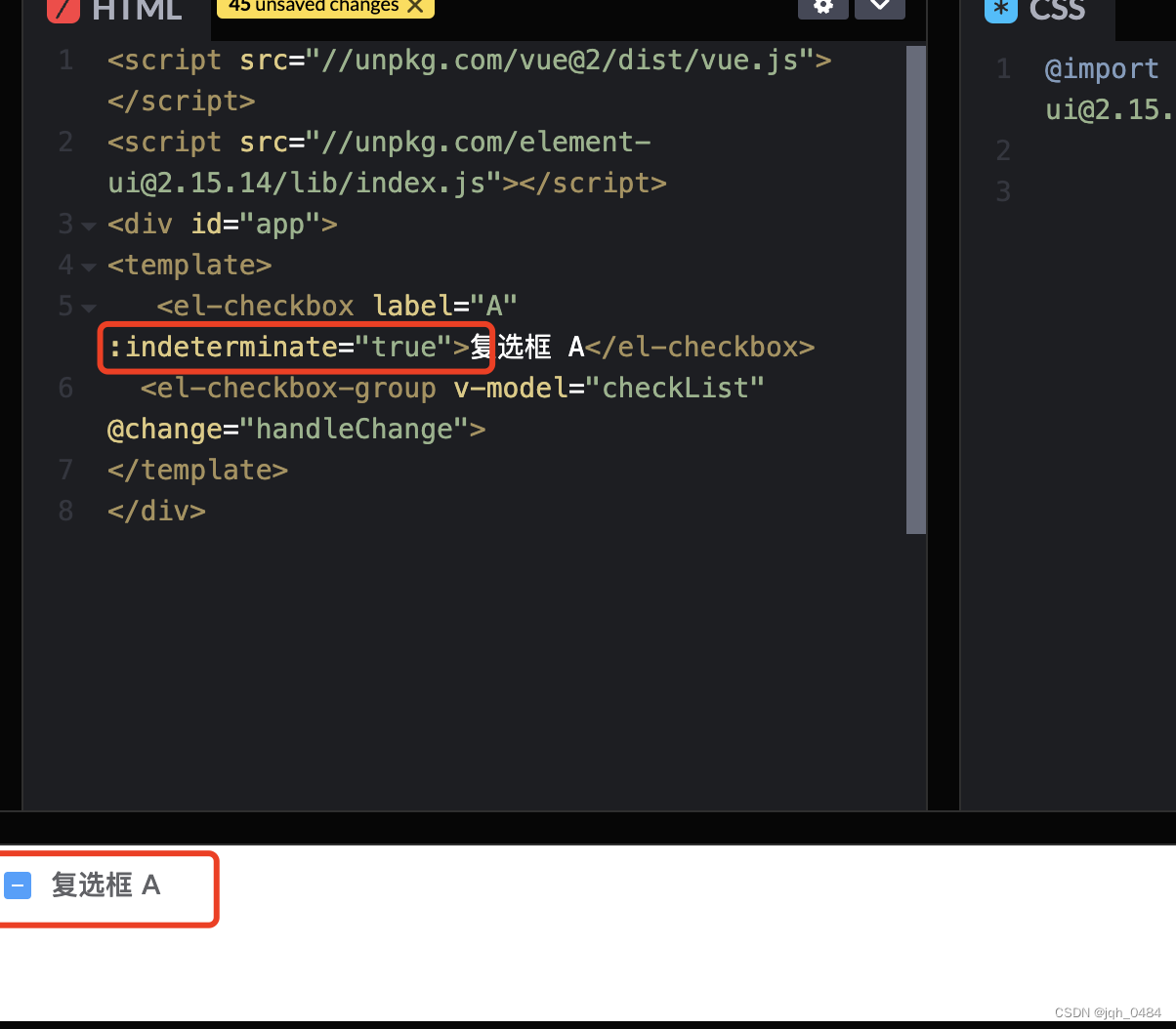 element-ui checkbox 组件源码分享_elementui checkbox-CSDN博客