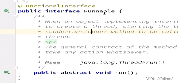 3、创建线程2（实现Runable接口）_runnable接口如何实例化启动-CSDN博客