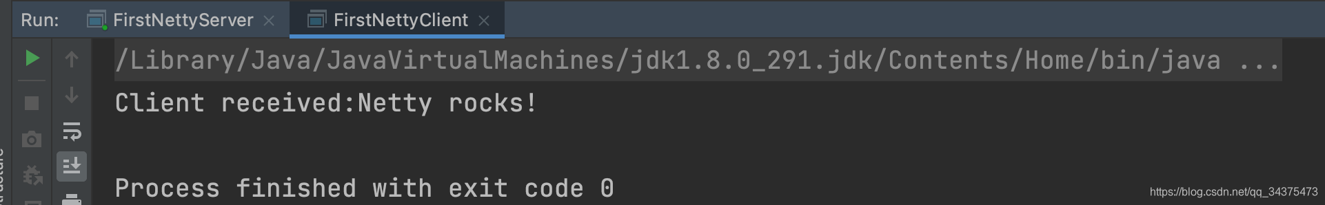 [Netty入门] 最简单的Netty应用程序实例_initchannel-CSDN博客