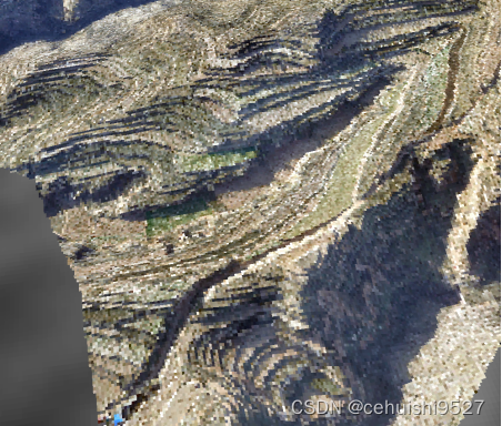 ArcScene与Global Mapper叠加高程数据和影像图_影像叠加dem显示arcscene-CSDN博客