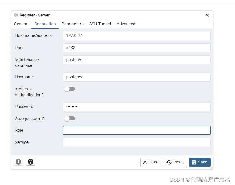 Windows 下 Postgresql 图形化界面安装、配置详解postgresql 可视化 Csdn博客