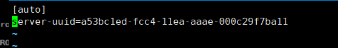 解决MySQL主从复制时主机和从机UUID相同问题_rockylinux配置mysql主从同步总是显示uuid一样,io线程no状态-CSDN博客