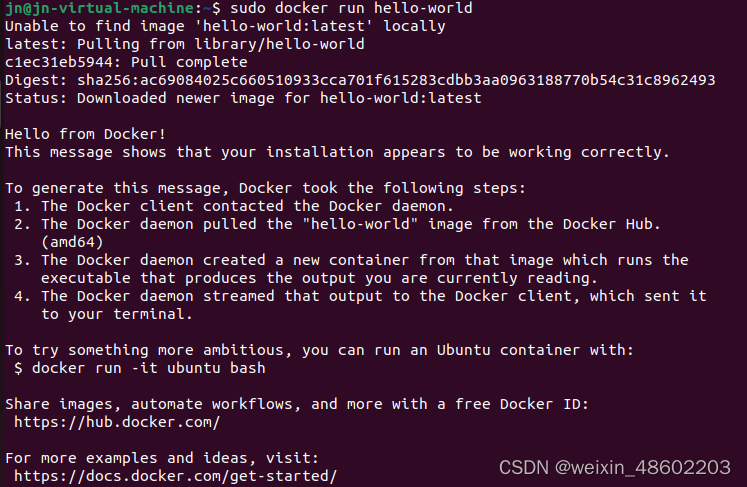 [linux小白] Ubuntu22安装Docker-CSDN博客