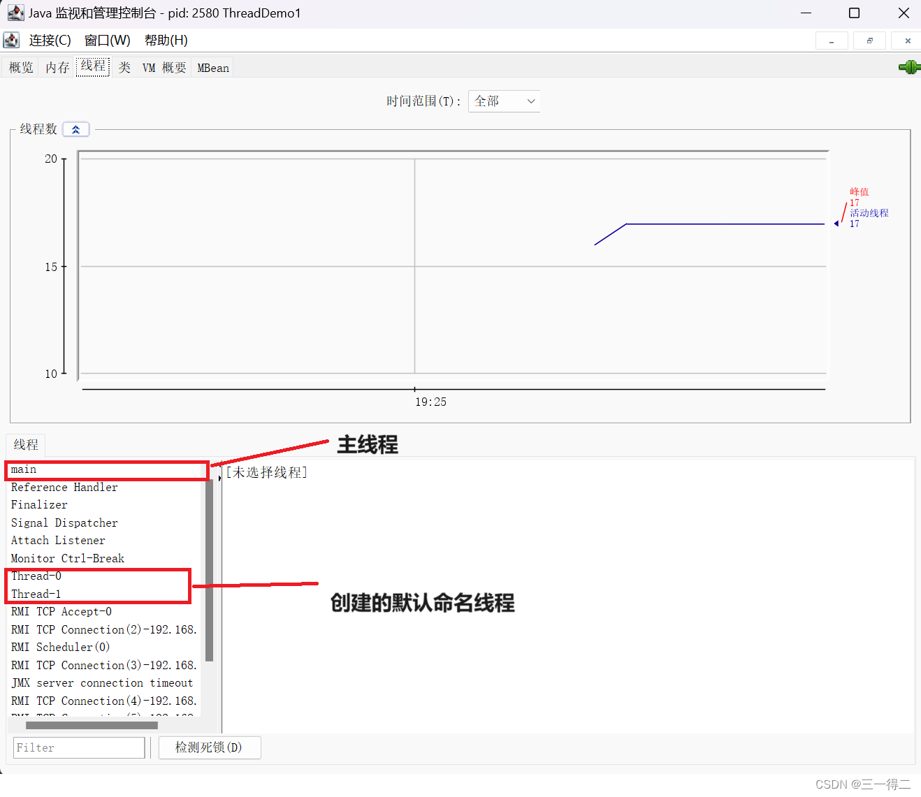 <javaee><多线程>线程thread类,创建线程及各种线程操作thread匿名内部类实现继承创建原理 Csdn博客