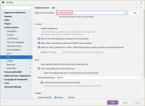 pycharm+git+gitee操作手册_pycharm如何绑定gitee-CSDN博客