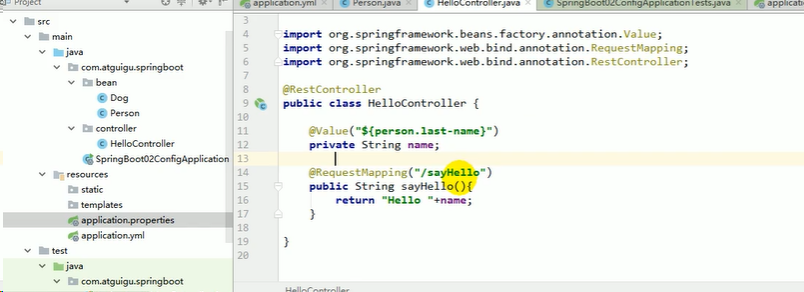 java那些事20240219-springBoot入门-spingboot中@ConfigurationProperties和@values ...
