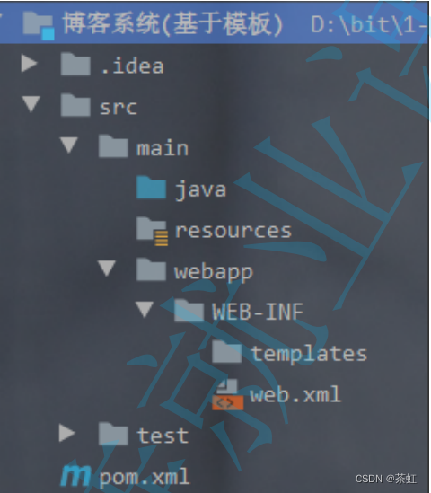 Java EE初阶---博客系统（使用模板技术）_private int id; private string title; private ...