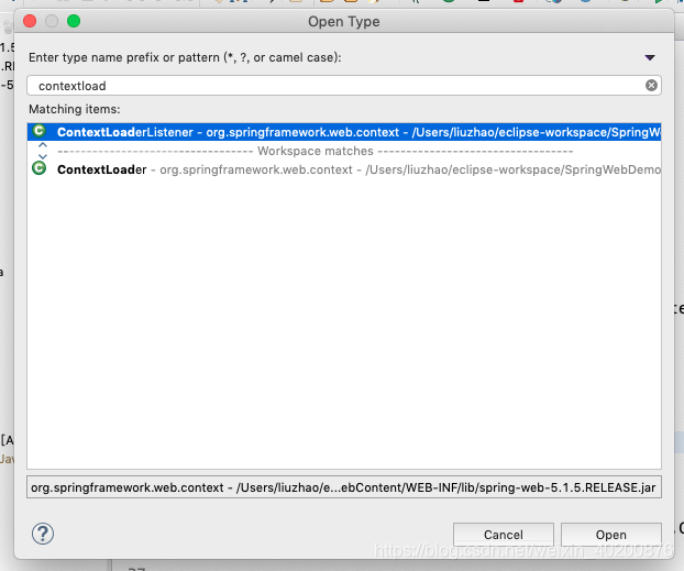 java.io.FileNotFoundException: Could not open ServletContext resource [/WEB-INF ...