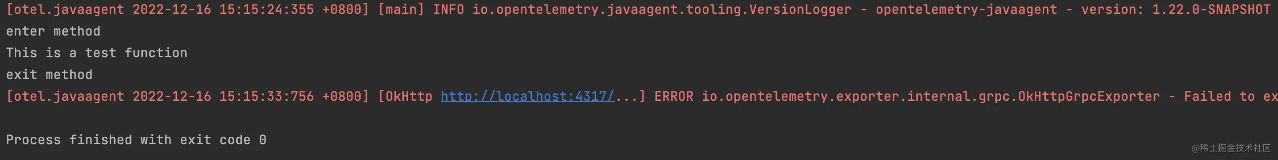 OpenTelemetry Java Instrumentation二次开发指南_otel agent开发-CSDN博客