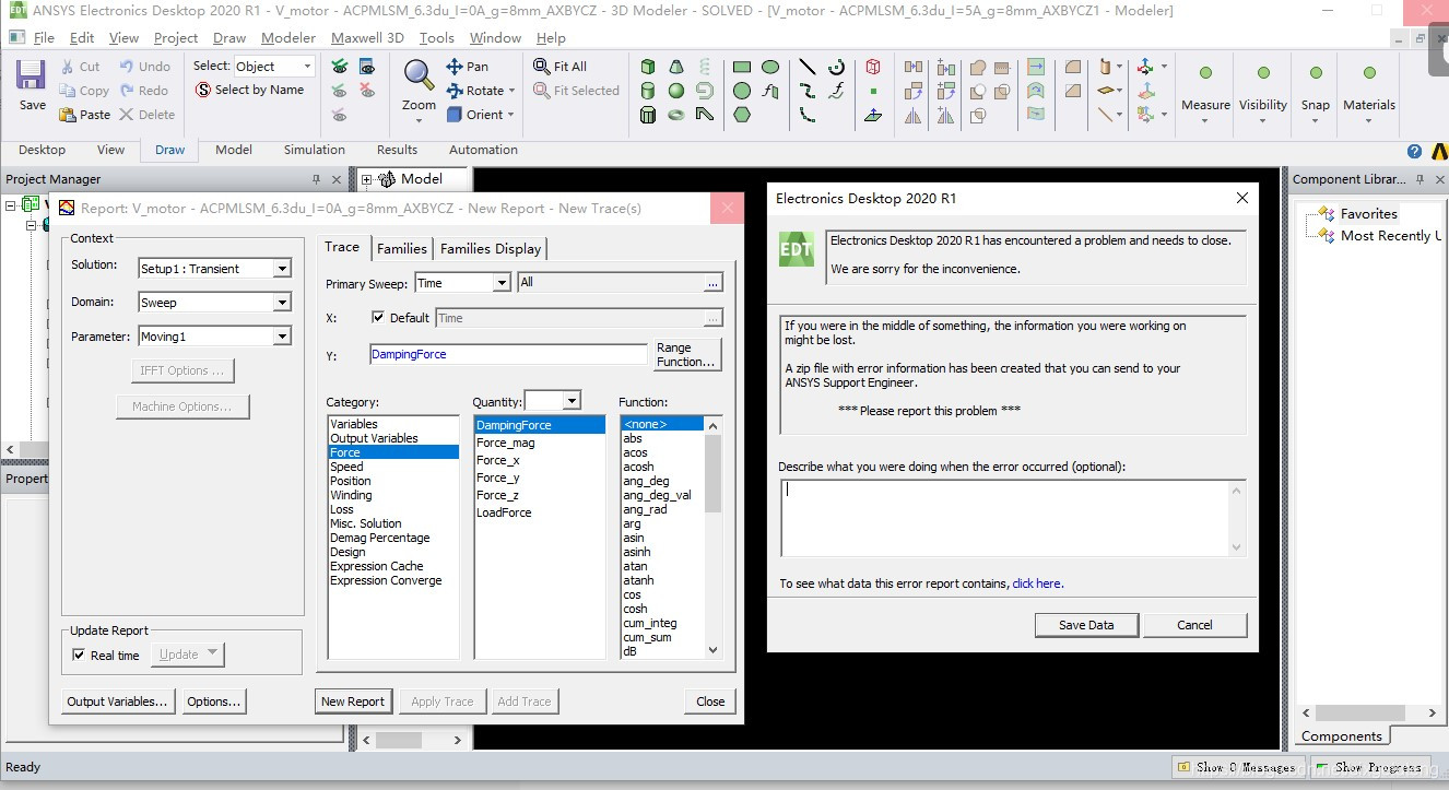 Ansys electronics desktop 2020R1安装之后出现了很大的问题_ansys electronics desktop2020-CSDN博客