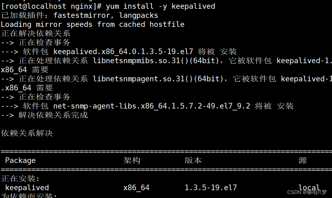 Nginx+KeepAlived高可用负载均衡集群的部署_nginx+keepalived负载集群部署-CSDN博客