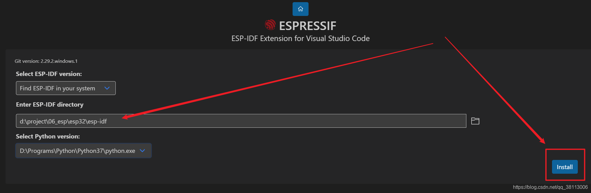 ESP32开发之路（1）— 搭建在Windows下的开发环境_esp32 开发环境-CSDN博客