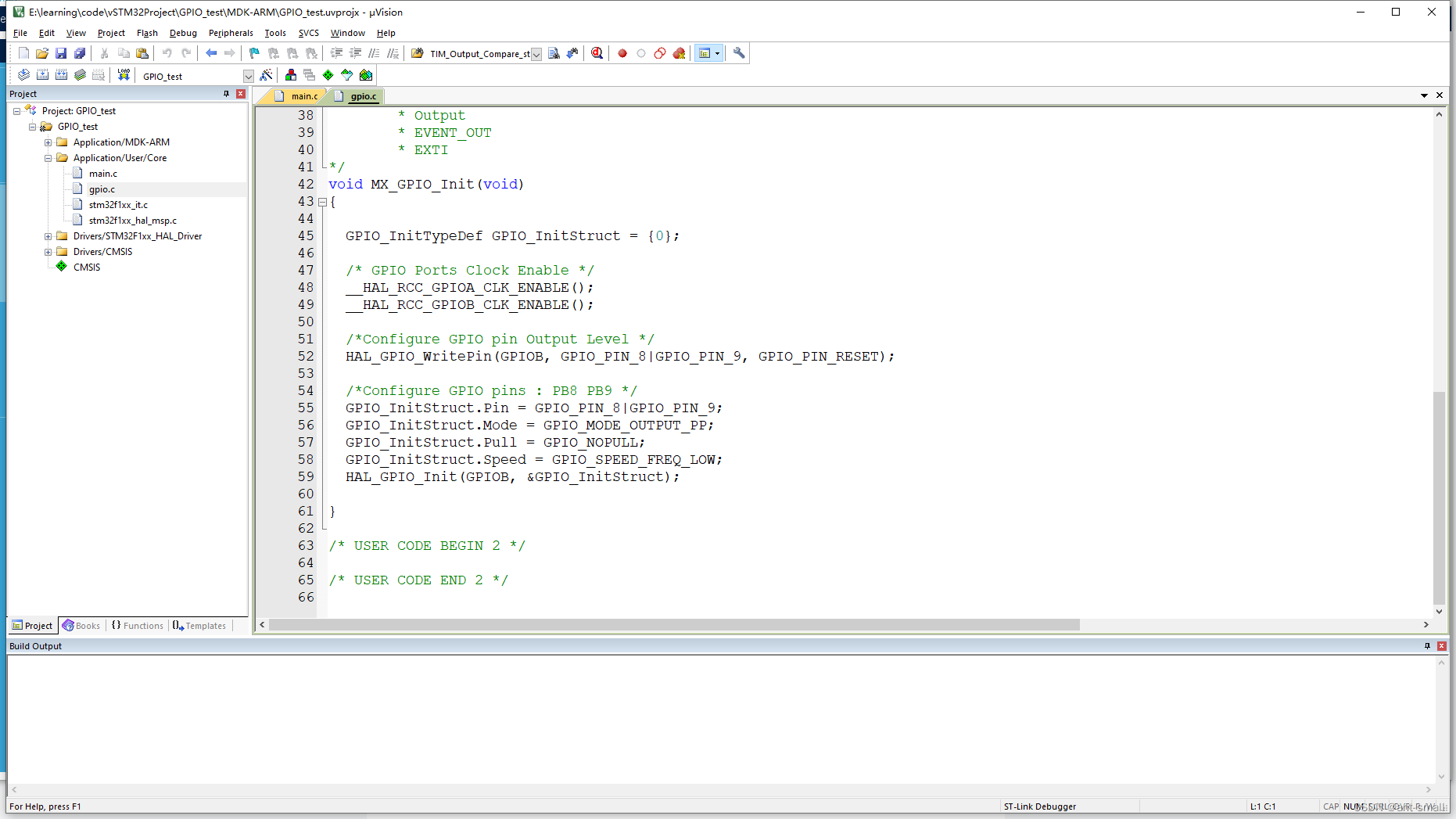 构建STM32开发环境：Keil5与STM32CubeMX的使用教程,-CSDN博客