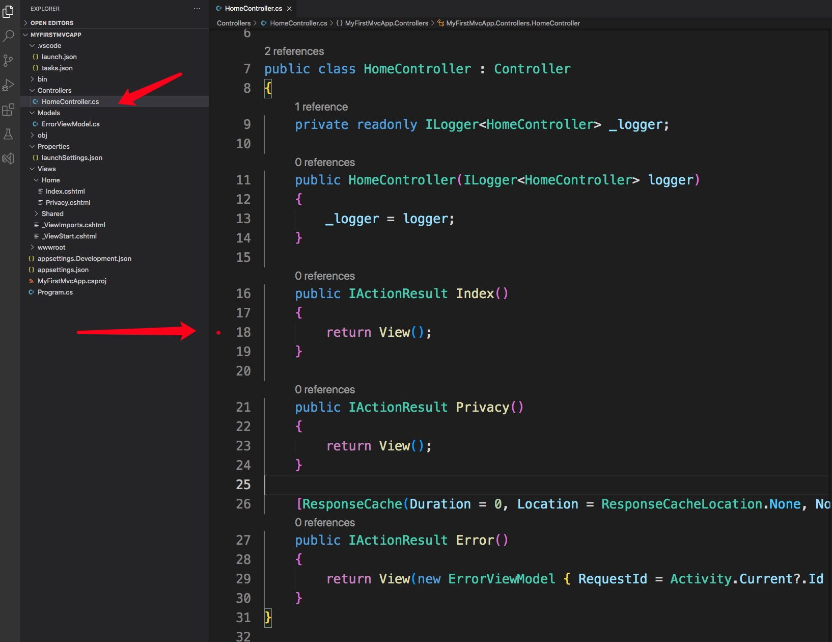 在VS Code工具中使用Solution-Explorer插件和Test-Explorer插件的详细操作步骤_solution ...