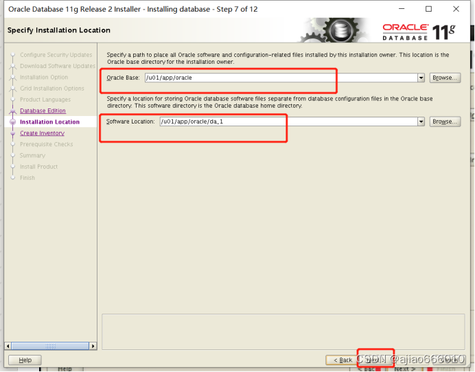 Linux安装Oracle11g-CSDN博客