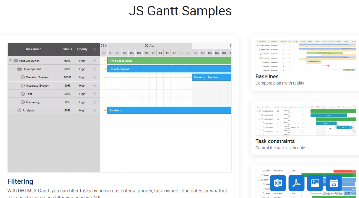 DHTMLX JavaScript Gantt 8.0.6 Crack_this version of dhtmlx gantt is not intended for u-CSDN博客