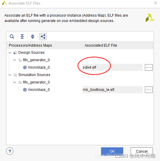 MicroBlaze程序融合fpga的bit并烧写入Flash方法_microblaze 烧写flash-CSDN博客