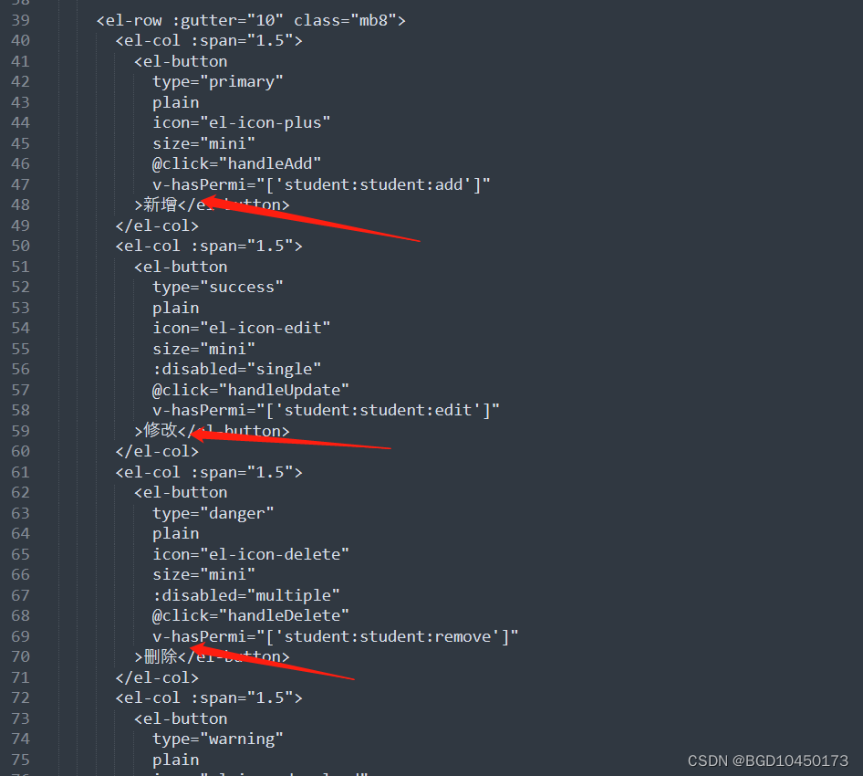 一周spring Boot Vue入门（6） Vue 前端代码分析springbootvuevue前端代码如何写 Csdn博客