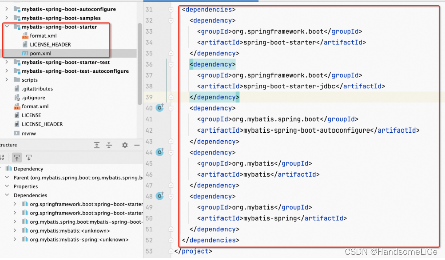 SpringBoot Starter 作用及原理_spring-boot-starter-web作用-CSDN博客