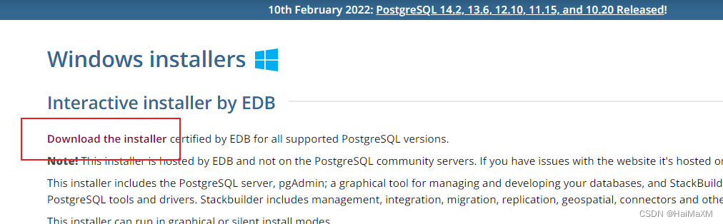 windows下安装PGSQL14_pg14数据库windows安装包-CSDN博客