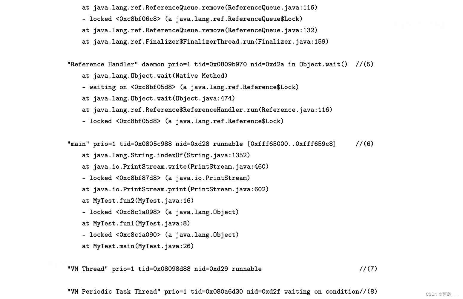 Java线程堆栈详解：诊断与分析工具-CSDN博客