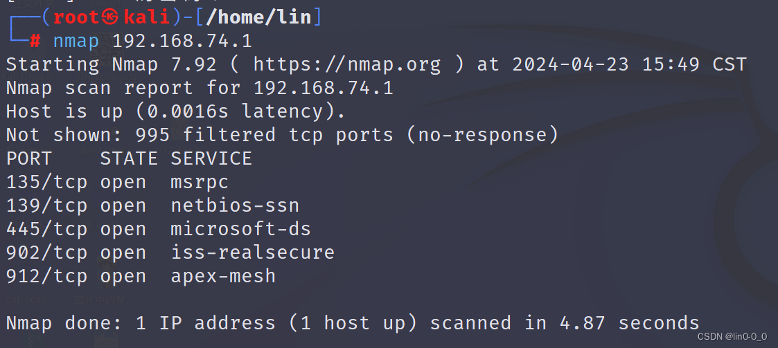 namp的使用-CSDN博客