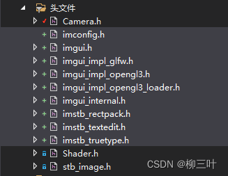 Visual studio+glfw+opengl3环境下，imgui的案例代码测试_imgui vs环境-CSDN博客