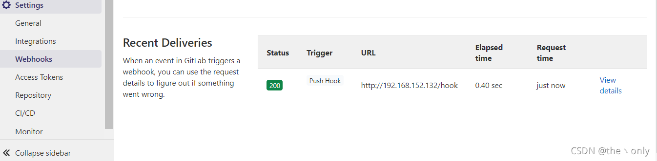 使用GitLab+Drone CI持续集成自动部署web项目，图文详细_gitlab drone-CSDN博客