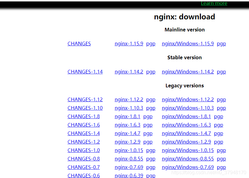windows 安装运行nginx_window 安装运行nginx-CSDN博客