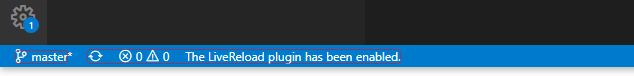 Vscode 中livereload插件总是启动失败和出错 图文详细分析和stepbystep解决方案live Reload Enabled Csdn博客 5585