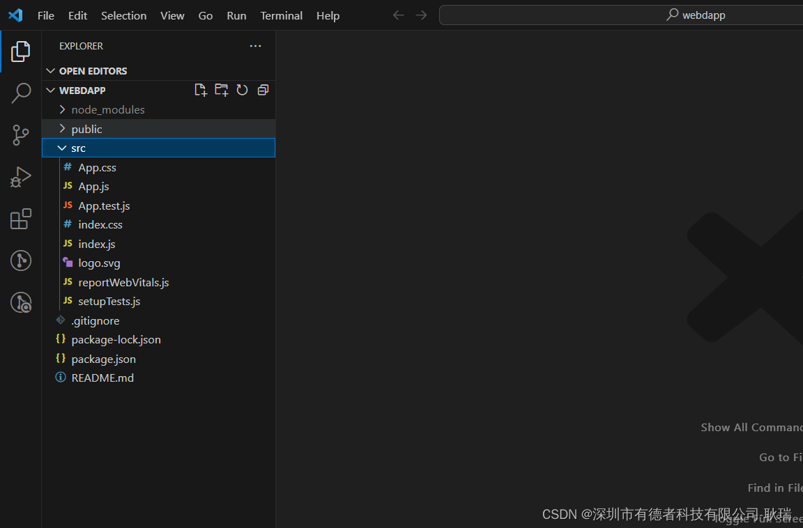 WEB3 创建React前端Dapp环境并整合solidity项目，融合项目结构便捷前端拿取合约 Abi_react web3开发入门-CSDN博客