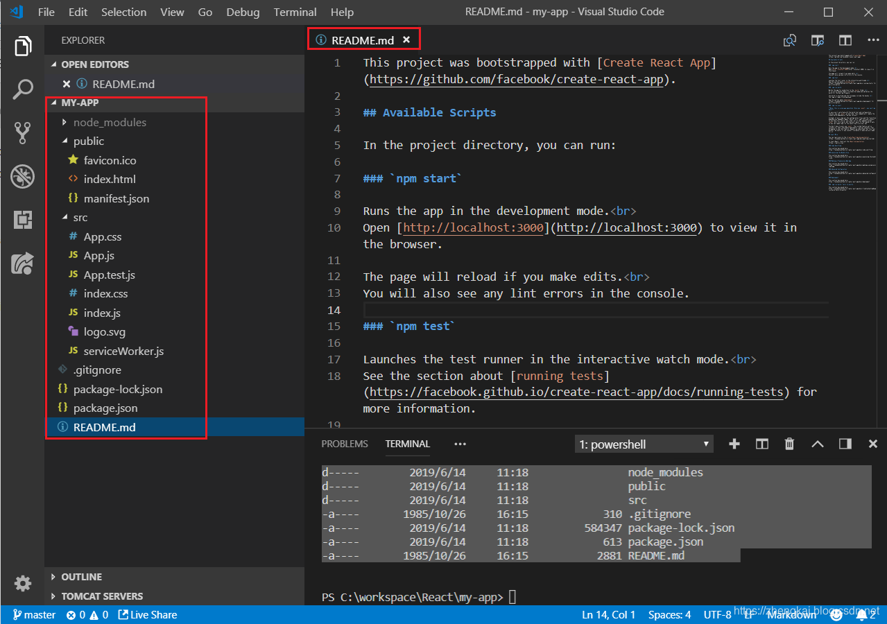 React教程之使用create-react-app构建你的第一个react应用_cnpm create-react-app my-app-CSDN博客