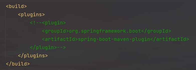 Spring Boot 多模块项目 打包报错 Unable to find main class 异常详解_unable to find a single main class 多模块项目 ...