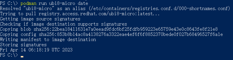 Podman Desktop安装与使用-Windows10-CSDN博客