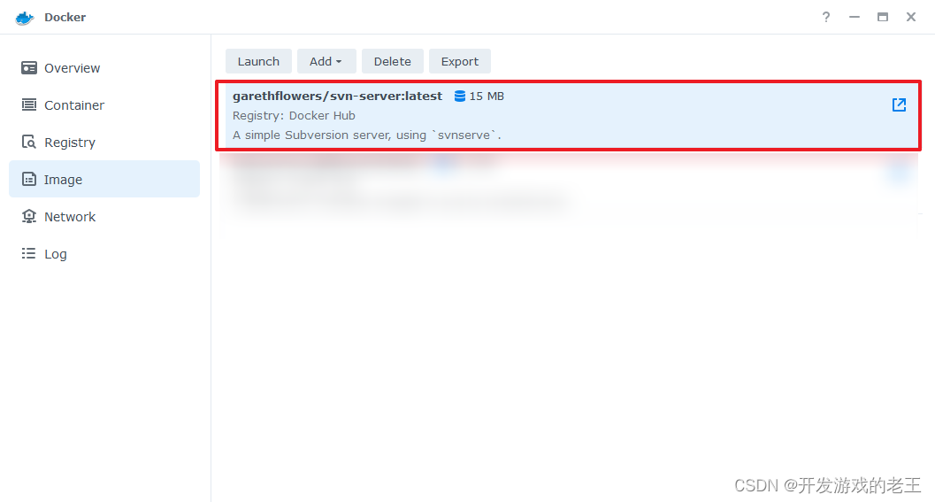 技术杂文：群晖上Docker版SVN服务器从搭建到访问的全程记录_群晖svn服务器-CSDN博客