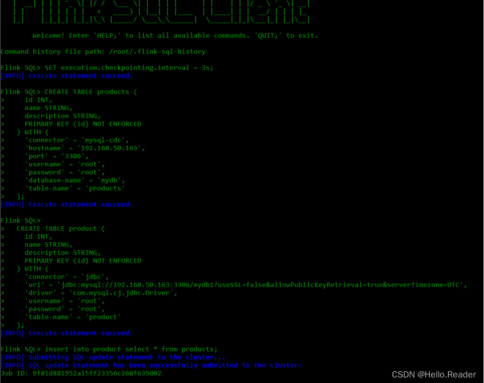 最新版Flink CDC MySQL同步MySQL（一）_flink 连接mysql-CSDN博客